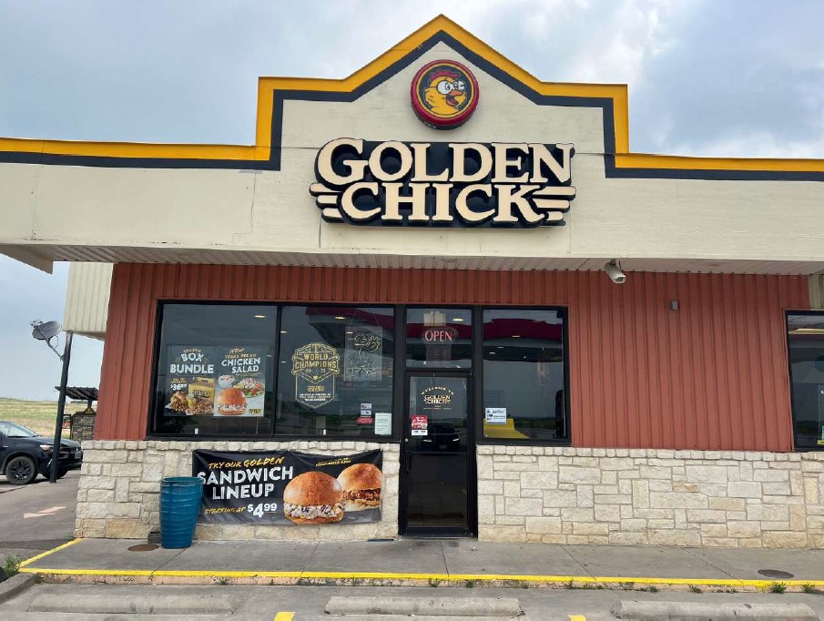 Golden Chick Location in Itasca, Texas | 1155